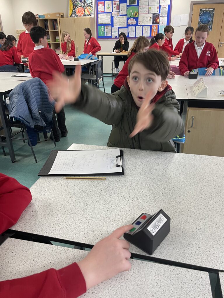 Allerton High School Laboratory visit! | 6D Allerton CE Primary, Leeds